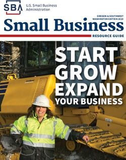 START GROW EXPAND YOUR BUSINESS - SBA