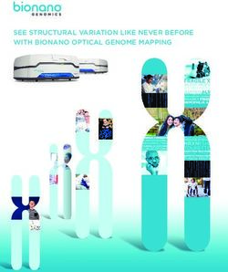 SEE STRUCTURAL VARIATION LIKE NEVER BEFORE WITH BIONANO OPTICAL GENOME ...