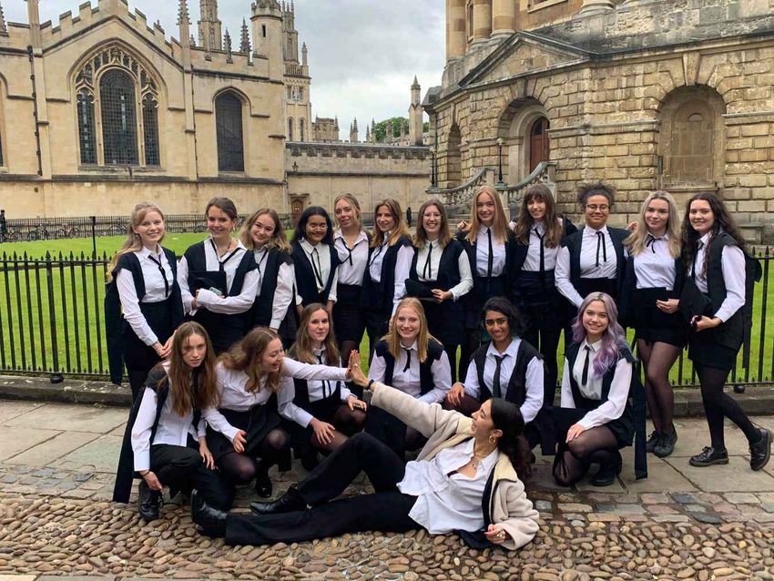 ST PETER'S COLLEGE OXFORD 2021-22 - St Peter's College