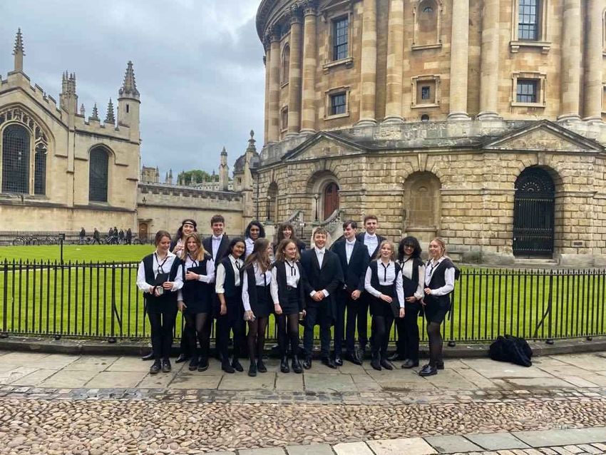 ST PETER'S COLLEGE OXFORD 2021-22 - St Peter's College