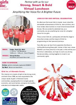 Strong, Smart & Bold Virtual Luncheon - Amplifying Her Voice For A ...