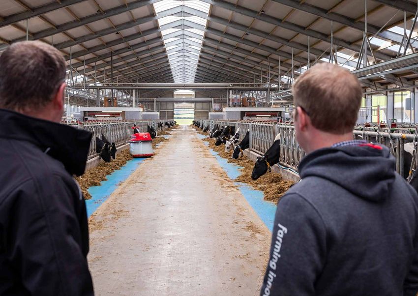 Large farming solutions - People, cows & technology - Lely