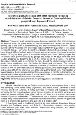 Morphological Alterations of the Rat Testicles Following Administration ...
