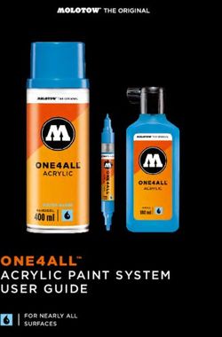 ONE4ALLTM ACRYLIC PAINT SYSTEM USER GUIDE - FOR NEARLY ALL - BAM - BEST ...