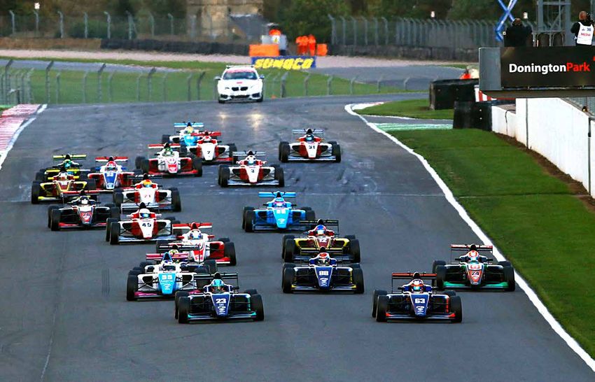 THE 2019 BRDC BRITISH FORMULA 3 CHAMPIONSHIP - British F3