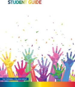 STUDENT GUIDE - Cornwall College