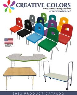 2022 PRODUCT CATALOG - creativecolors.net by Mahar Manufacturing, Since ...