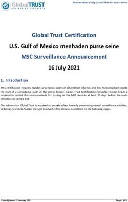 Global Trust Certification U.S. Gulf of Mexico menhaden purse seine MSC ...