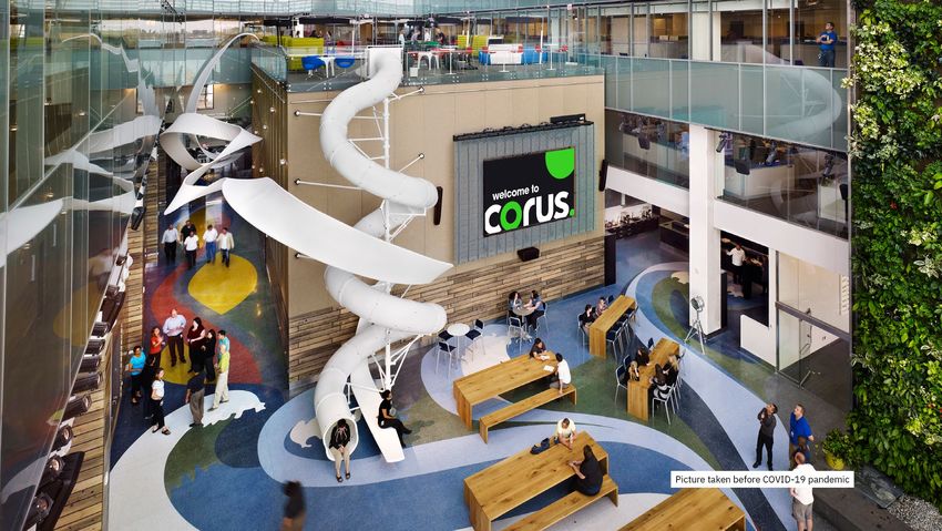 Corus prepares for the future of entertainment - IBM