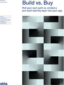 Build vs. Buy Roll your own auth vs. embed a pre-built identity layer ...