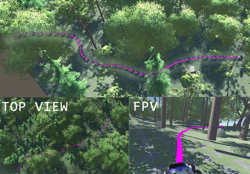 Towards Efficient Trajectory Generation for Ground Robots beyond 2D ... Towards Efficient Trajectory Generation for Ground Robots beyond 2D ...