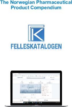 The Norwegian Pharmaceutical Product Compendium