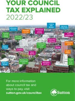YOUR COUNCIL TAX EXPLAINED 2022/23 - For more information about council ...
