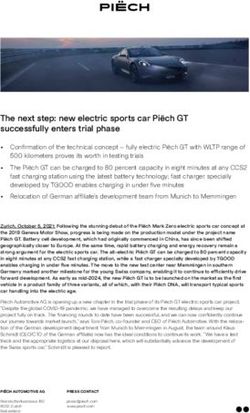 The next step: new electric sports car Piëch GT successfully enters ...
