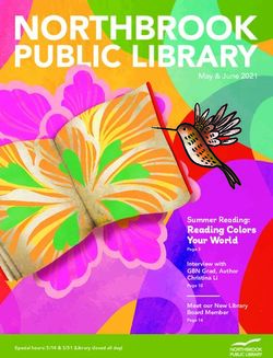 Reading Colors Your World - Summer Reading: May & June 2021 ...