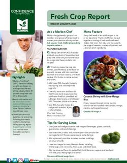 Fresh Crop Report - Markon