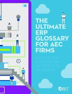 150 OF THE MOST COMMONLY USED ERP TERMS IN THE AEC INDUSTRY - BST ...