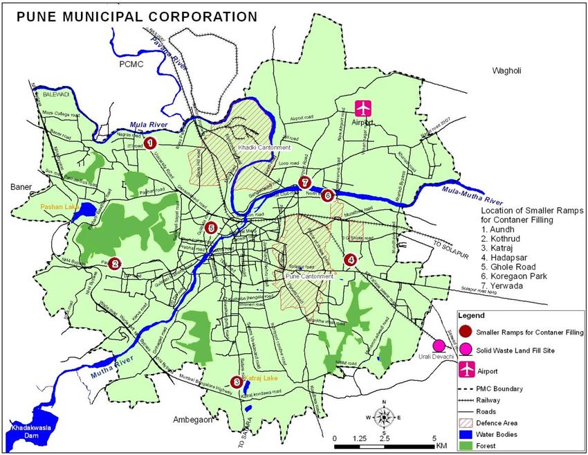 Assessment of Municipal Solid Waste Management of Pune City using ...