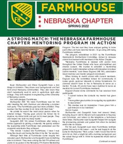 FARMHOUSE NEBRASKA CHAPTER - SPRING 2022 - FarmHouse Fraternity
