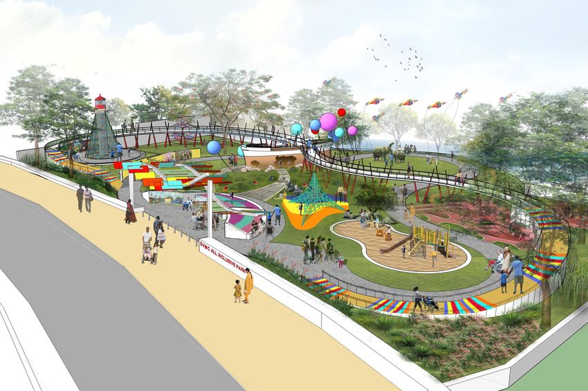"All Abilities" Children Park - Concept Design - Vizag Smart City ...