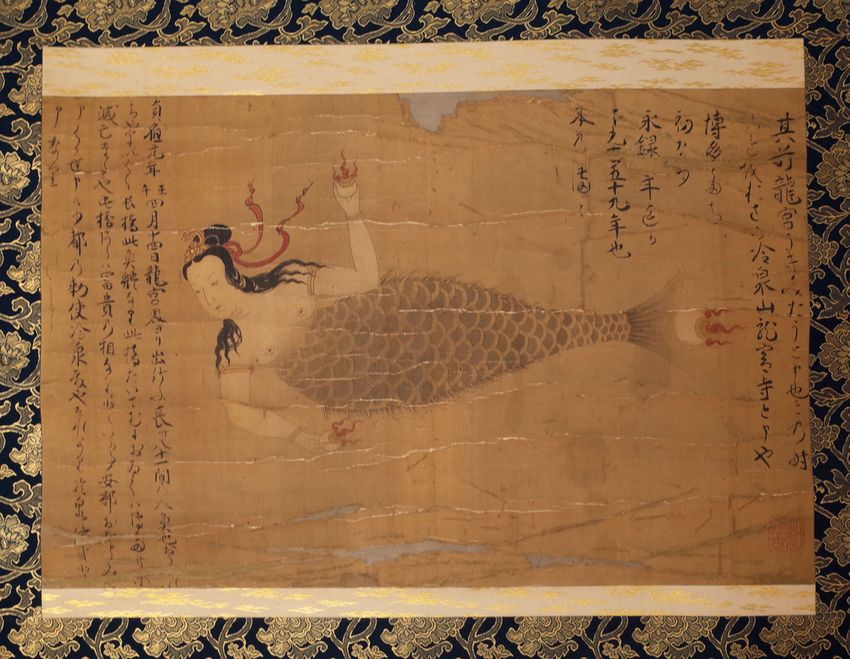 The Human-Fish Animality, Teratology, and Religion in Premodern Japan ...