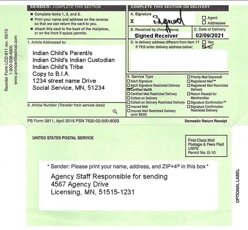 ICWA Coffee Talk Permanency Quality Assurance Team