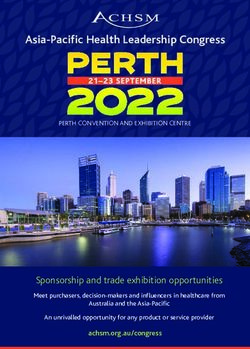 Asia-Pacific Health Leadership Congress