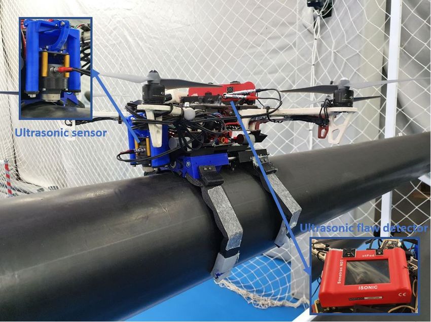 Soft-Tentacle Gripper for Pipe Crawling to Inspect Industrial ...