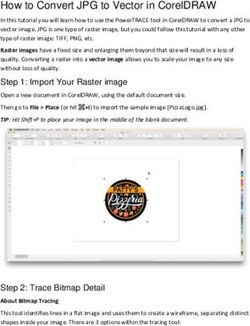 How to Convert JPG to Vector in CorelDRAW - Corel ...