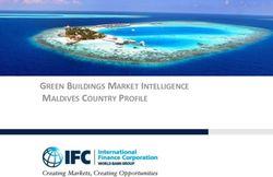 GREEN BUILDINGS MARKET INTELLIGENCE MALDIVES COUNTRY PROFILE