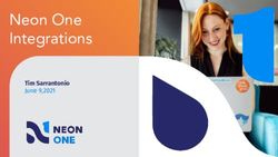 Neon One Integrations - Tim Sarrantonio June 9,2021