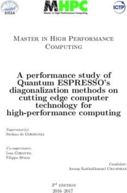 A performance study of Quantum ESPRESSO's diagonalization methods on ...