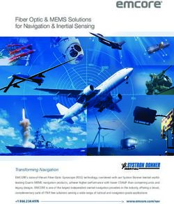 Fiber Optic & MEMS Solutions for Navigation & Inertial Sensing
