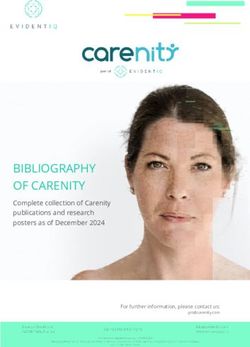 BIBLIOGRAPHY OF CARENITY - Complete collection of Carenity publications ...