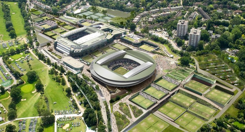 THE WIMBLEDON MASTER PLAN