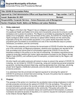 Regional Municipality of Durham - Corporate Policy and Procedures ...