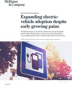 Expanding electric-vehicle adoption despite early growing pains