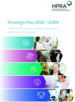 Strategic Plan 2021 2025 - Delivering for patients through ...