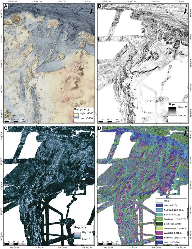 Geologic and Structural Evolution of the NE Lau Basin, Tonga ...