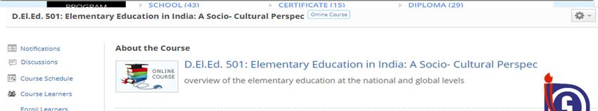 NIOS Capacity Building Cell - Training Programme for untrained in ...