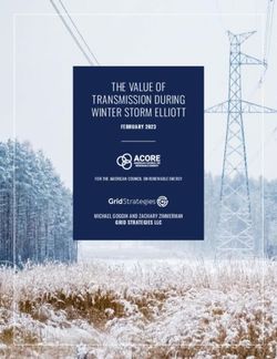 THE VALUE OF TRANSMISSION DURING WINTER STORM ELLIOTT - FEBRUARY 2023 ...