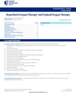 Hyperbaric Oxygen Therapy And Topical Oxygen Therapy
