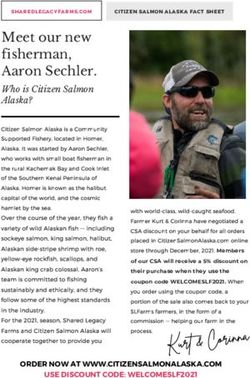 Meet our new fisherman, Aaron Sechler - Who is Citizen Salmon Alaska ...