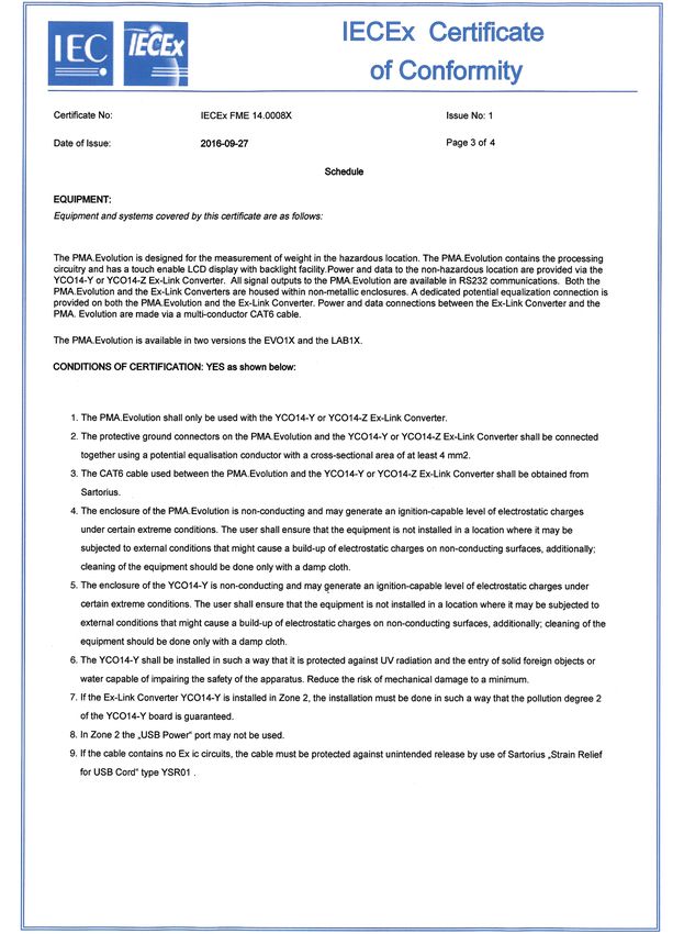 PMA.Evolution | PMA.HD - Sartorius