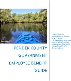 PENDER COUNTY GOVERNMENT EMPLOYEE BENEFIT GUIDE - PENDER COUNTY ...