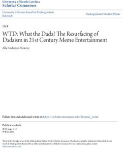 WTD: What the Dada? The Resurfacing of Dadaism in 21st Century Meme ...