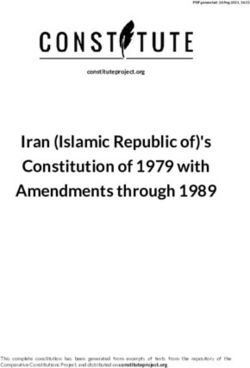 Iran (Islamic Republic of)'s Constitution of 1979 with Amendments ...