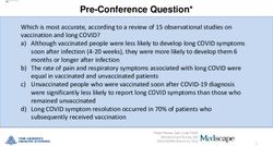Pre-Conference Question* - Geriatric Medicine
