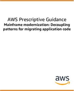 AWS Prescriptive Guidance - Mainframe modernization: Decoupling patterns for migrating ...