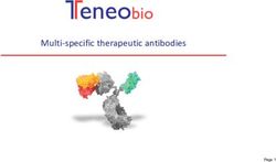 Multi-specific therapeutic antibodies - TeneoBio